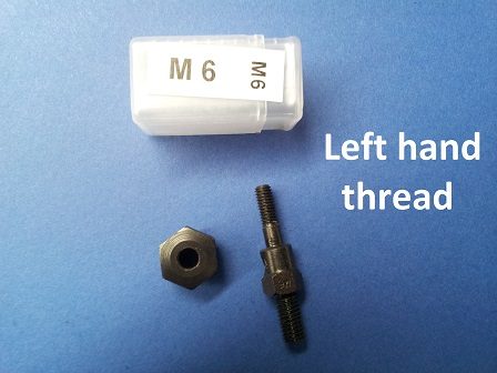 Spare Mandrel for Rivnut Tool M6 (LHT) | Great Grab