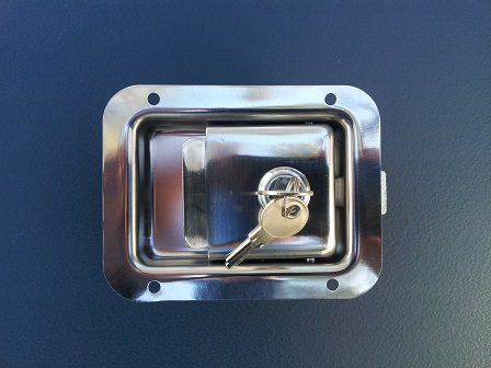 Stainless Steel Paddle Lock | Great Grab