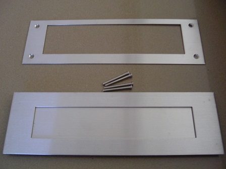 Door Letter Slot with Rear Trim | Great Grab