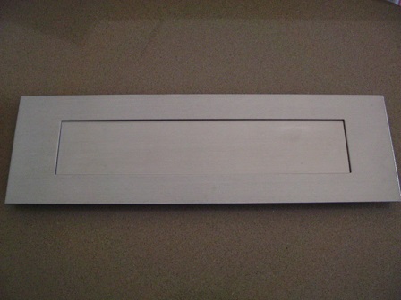 White Letterbox US Style American Mailbox | Great Grab