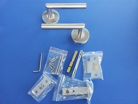 Stainless Steel Passage Set 65mm | Great Grab