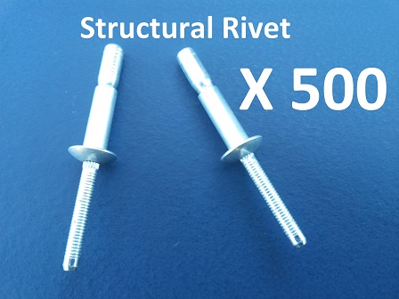 structural rivet x500 | Great Grab