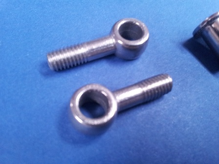 Stainless Balustrade Kit Eye Bolts (132) | Great Grab