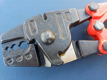 Hand Swaging Tool plus Wire Cutters | Great Grab