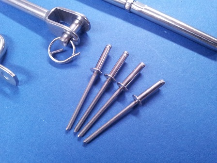 Stainless Balustrade Kit Pop Rivets (104) | Great Grab