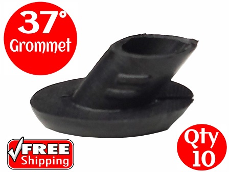 Nylon Grommet 37° Angled 10 Pack | Great Grab