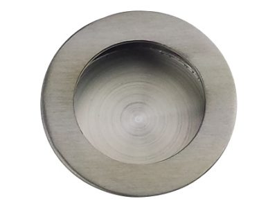 Stainless Steel Flush Pull Concealed 50mm Round | Great Grab