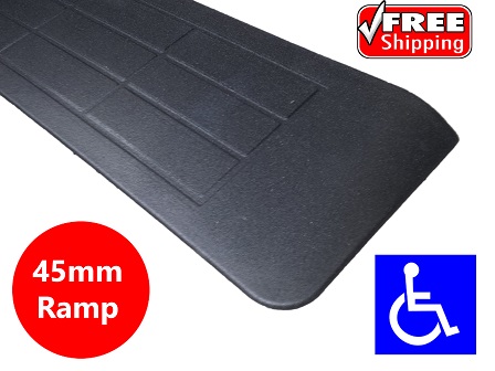 Rubber Access Wheelchair Ramp 25mm AS1428.1 | Great Grab