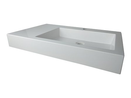 Disabled Hand Basin Muzardi Care 690LH AS1428.1 | Great Grab