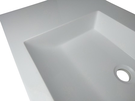 Disabled Hand Basin Muzardi Care 690LH AS1428.1 | Great Grab