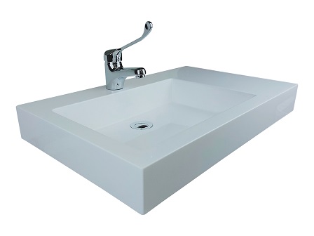 Disabled Hand Basin Muzardi Care 690RH AS1428.1 | Great Grab