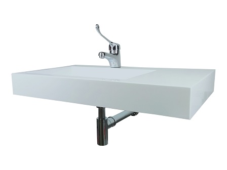 Disabled Hand Basin Muzardi Care 690RH AS1428.1 | Great Grab