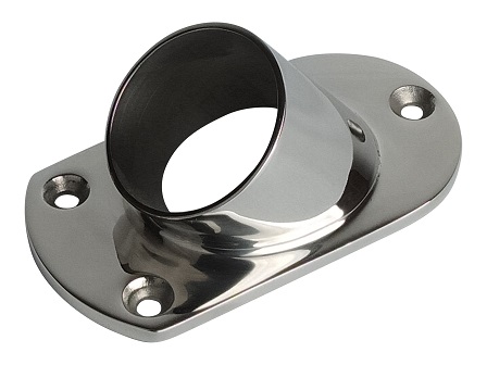 Flange Stair 316 Stainless Steel Tube 2″ | Great Grab